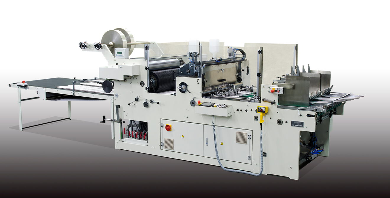 Kohmann: F-1100 ECO, window patcher, window patching machine - Kohmann ...