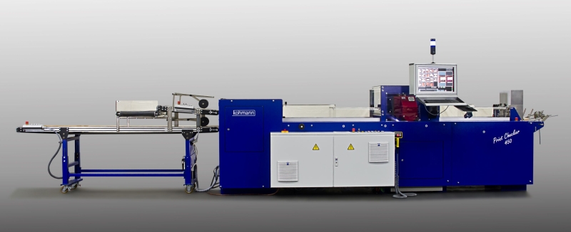 Kohmann: Print inspection machines - Kohmann GmbH & Co. KG Maschinenbau ...